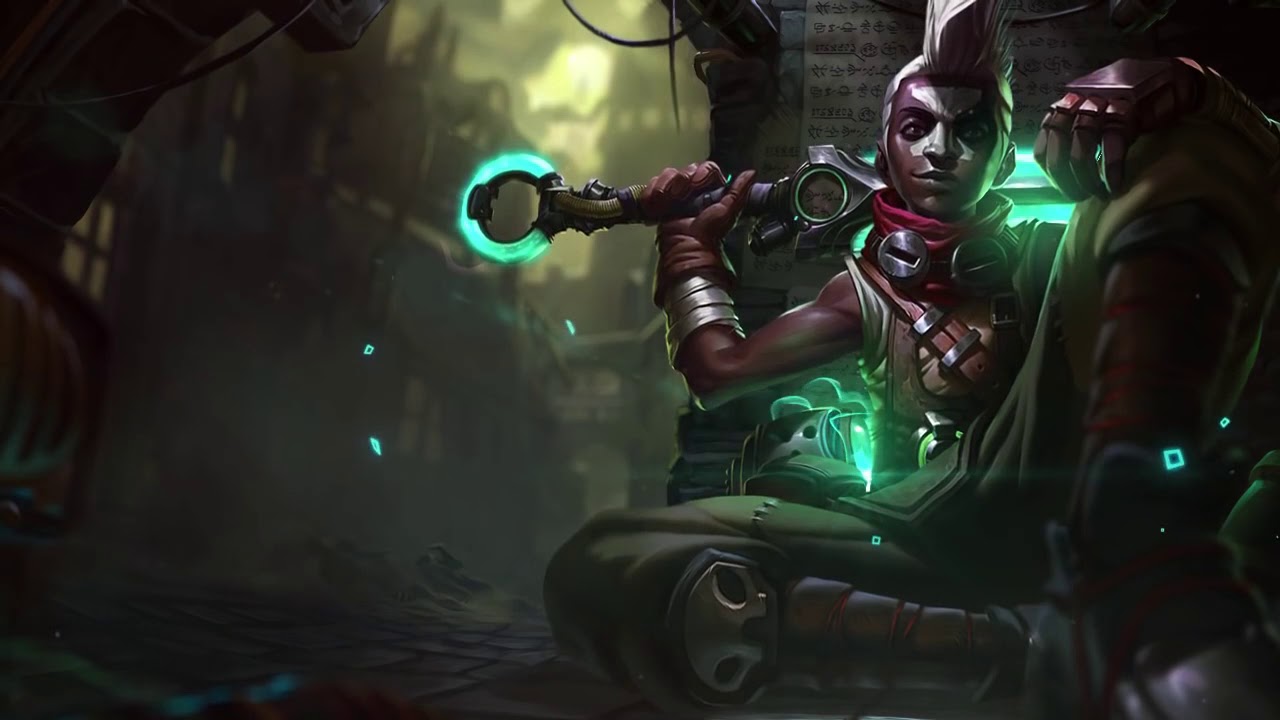 Lol Ekko Gif - 1280x720 Wallpaper - teahub.io
