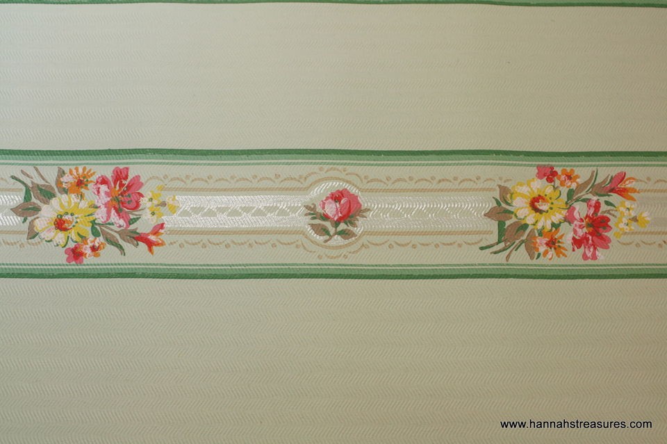 Vintage Wallpaper Border Designs – Wall Design Ideas