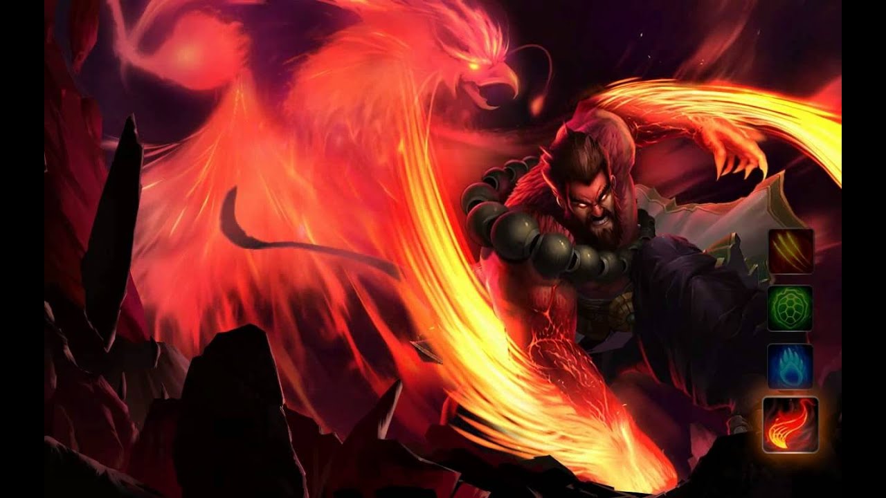 Original Spirit Guard Udyr - 1280x720 Wallpaper - teahub.io