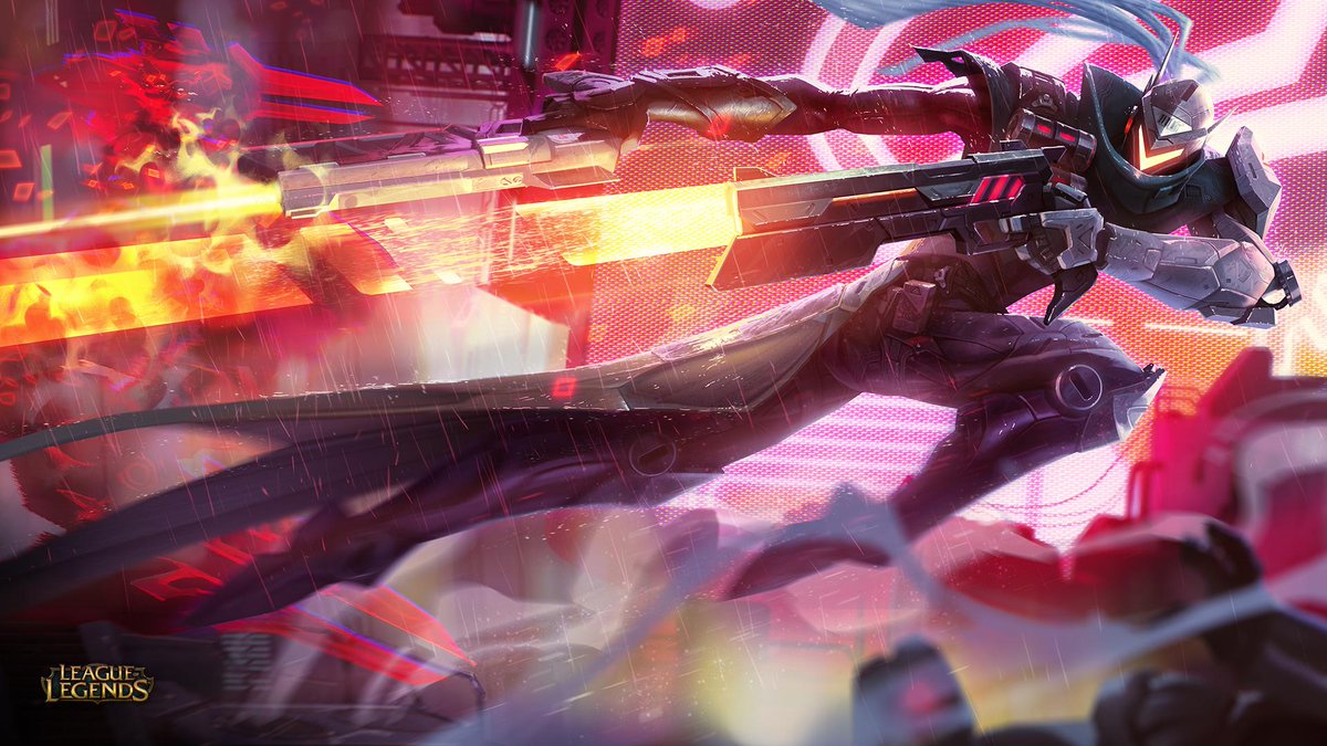 League Of Legends Skin Proyecto - 1200x675 Wallpaper - teahub.io