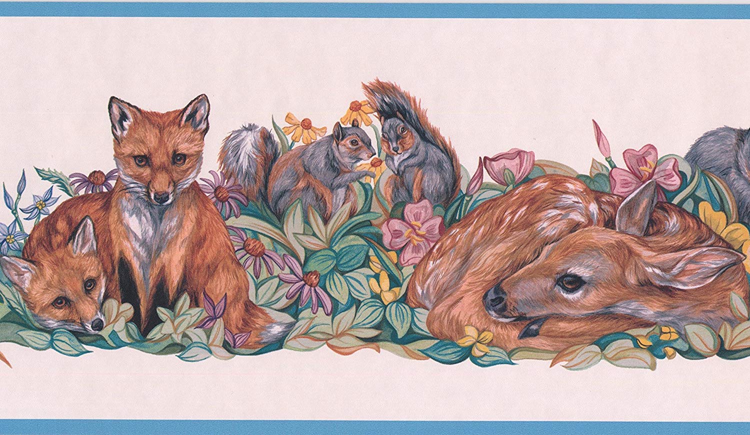 Fox Wallpaper Border - 1500x871 Wallpaper - teahub.io