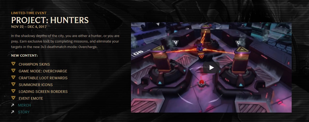 Project Hunter Event - 1177x465 Wallpaper - teahub.io