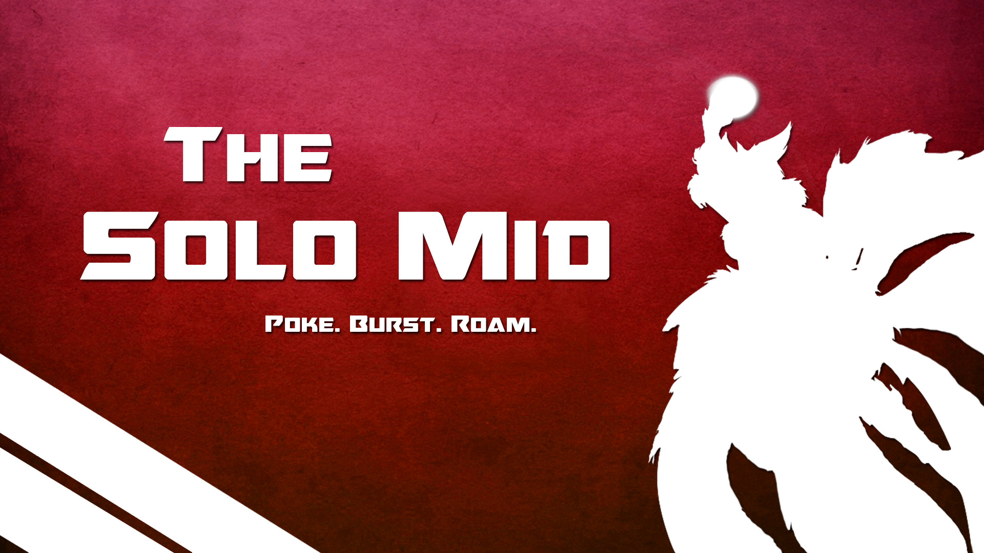 Solo Mid Ahri Wallpaper - League Of Legends Mid Background - 1920x1080 ...