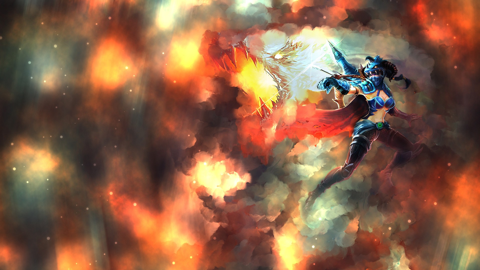 Dragon Slayer Vayne Wallpaper