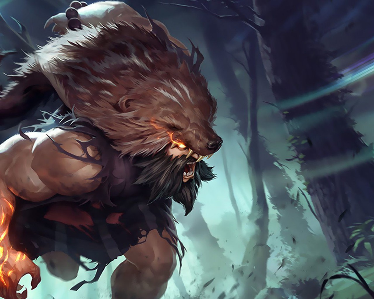 League Of Legends - Udyr - 1280x1024 Wallpaper - teahub.io
