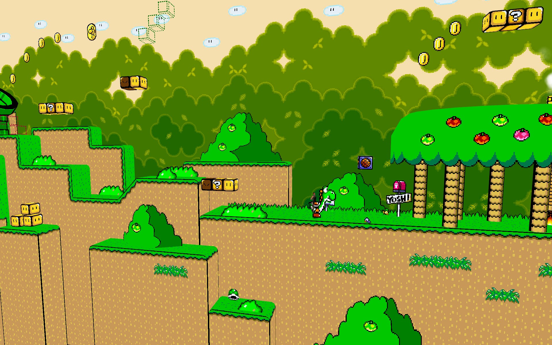 Super Mario World - 1920x1200 Wallpaper - teahub.io