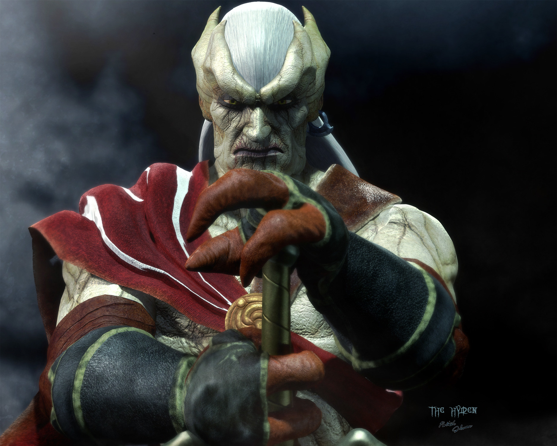 Legacy Of Kain Kain Art - 1875x1500 Wallpaper - teahub.io