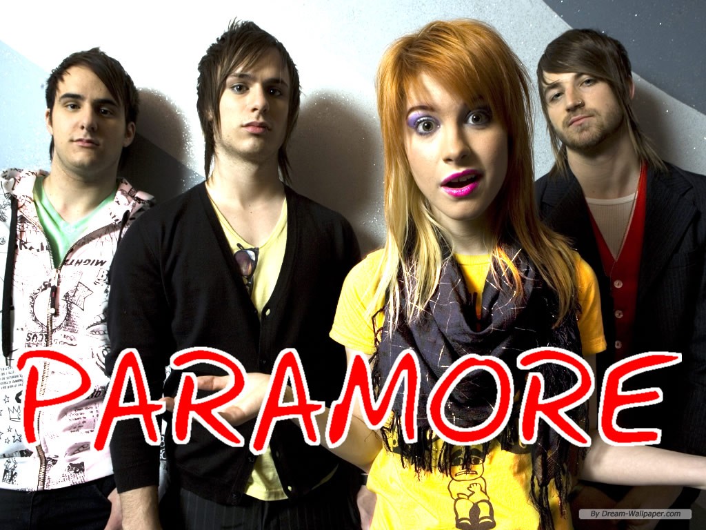 Free Star Wallpaper - Paramore Band - 1024x768 Wallpaper - teahub.io