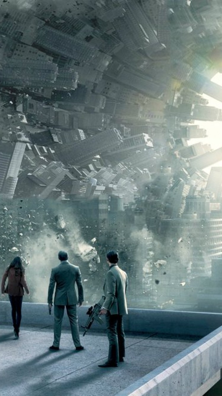 Inception Movie Poster Hd - 750x1334 Wallpaper - teahub.io