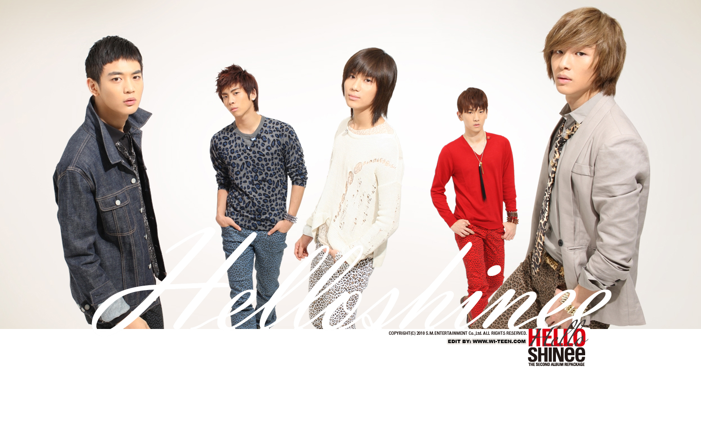 Shinee Hello Album - 1440x900 Wallpaper - teahub.io
