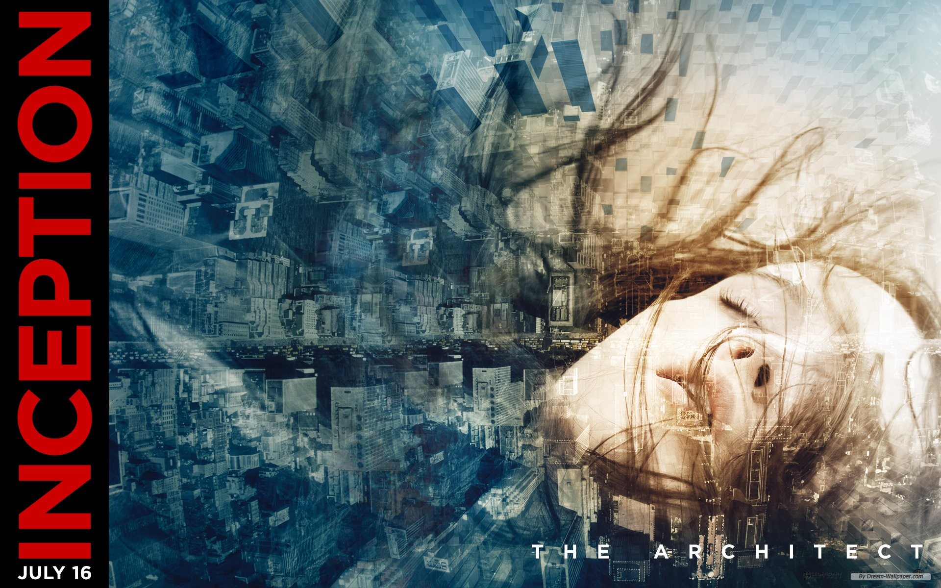 Free Movie Wallpaper - Inception Film Poster - 1920x1200 Wallpaper ...