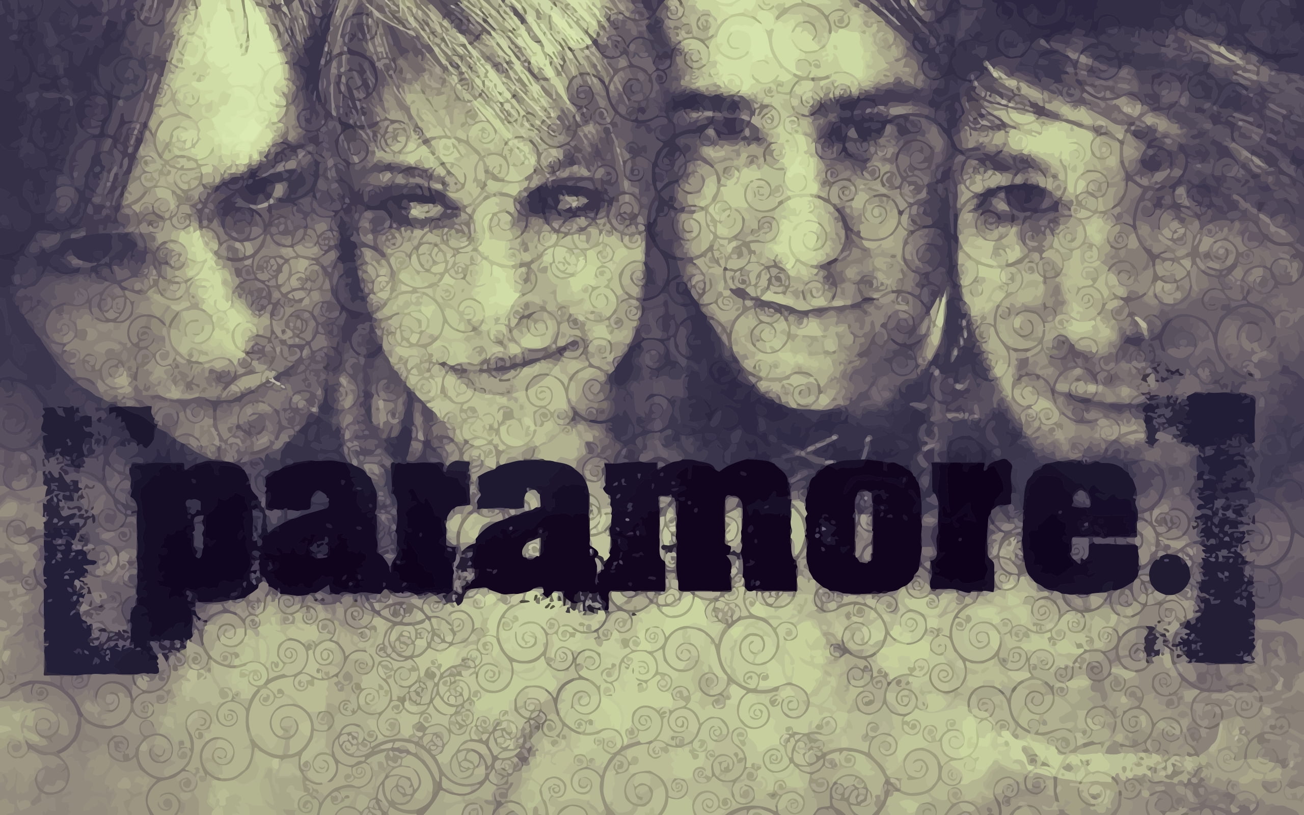Name With Picture Of Paramore Members - 2560x1600 Wallpaper - teahub.io
