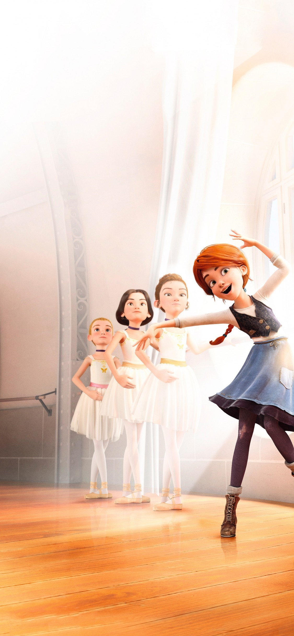 Ballerina, Animation - Film Ballerina - 1125x2436 Wallpaper - teahub.io