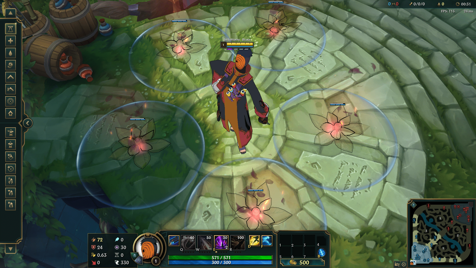 Pulsefire Ward - 1920x1080 Wallpaper - teahub.io