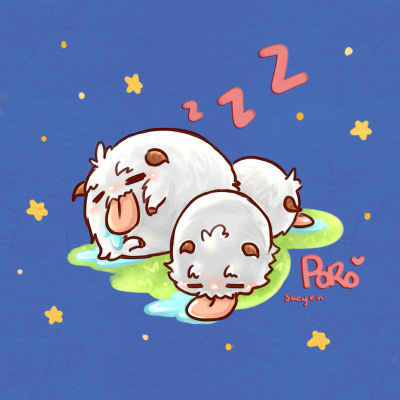 League Of Legend Sleep - 800x800 Wallpaper - teahub.io