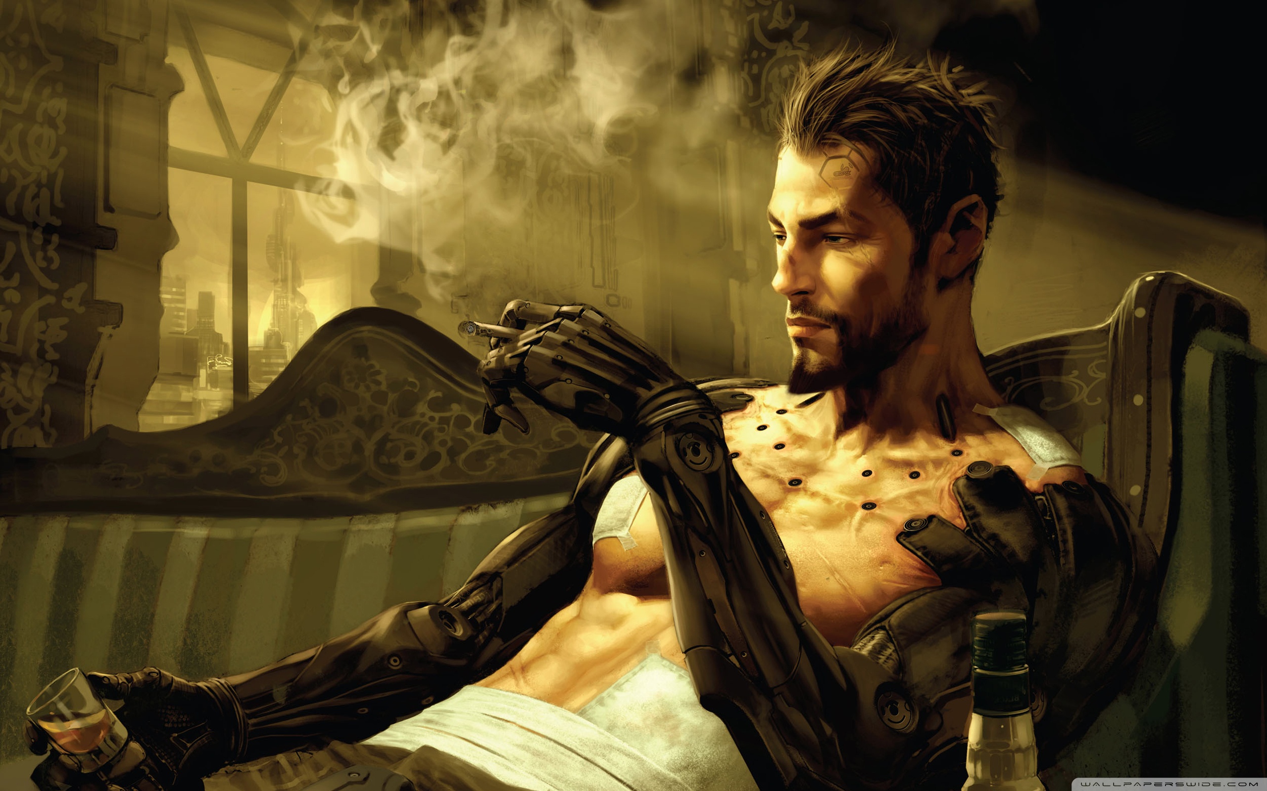 Deus Ex Adam Jensen Arm - 1920x1200 Wallpaper - teahub.io