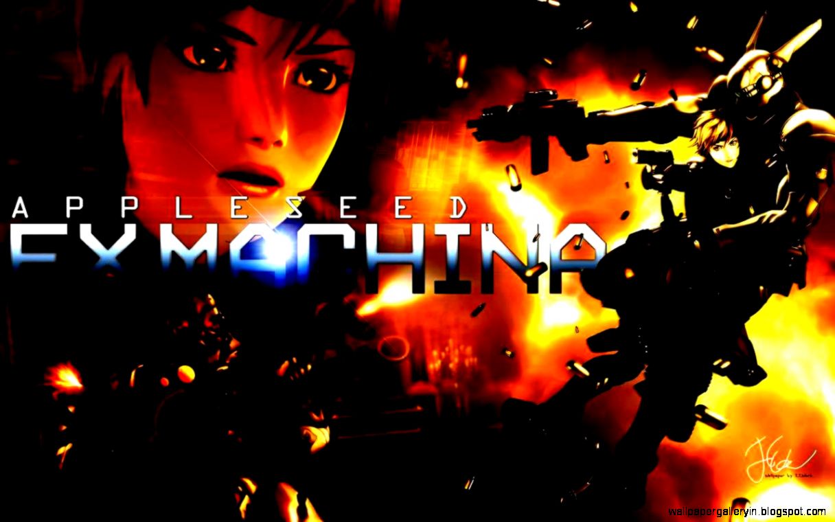 Appleseed Ex Machina Cyborg - Deunan Knute - 1216x760 Wallpaper - teahub.io