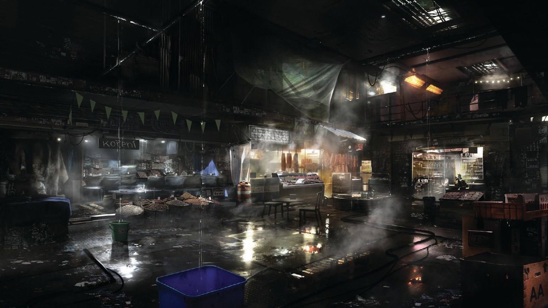 Deus Ex Mankind Divided Environment - 1920x1080 Wallpaper - teahub.io