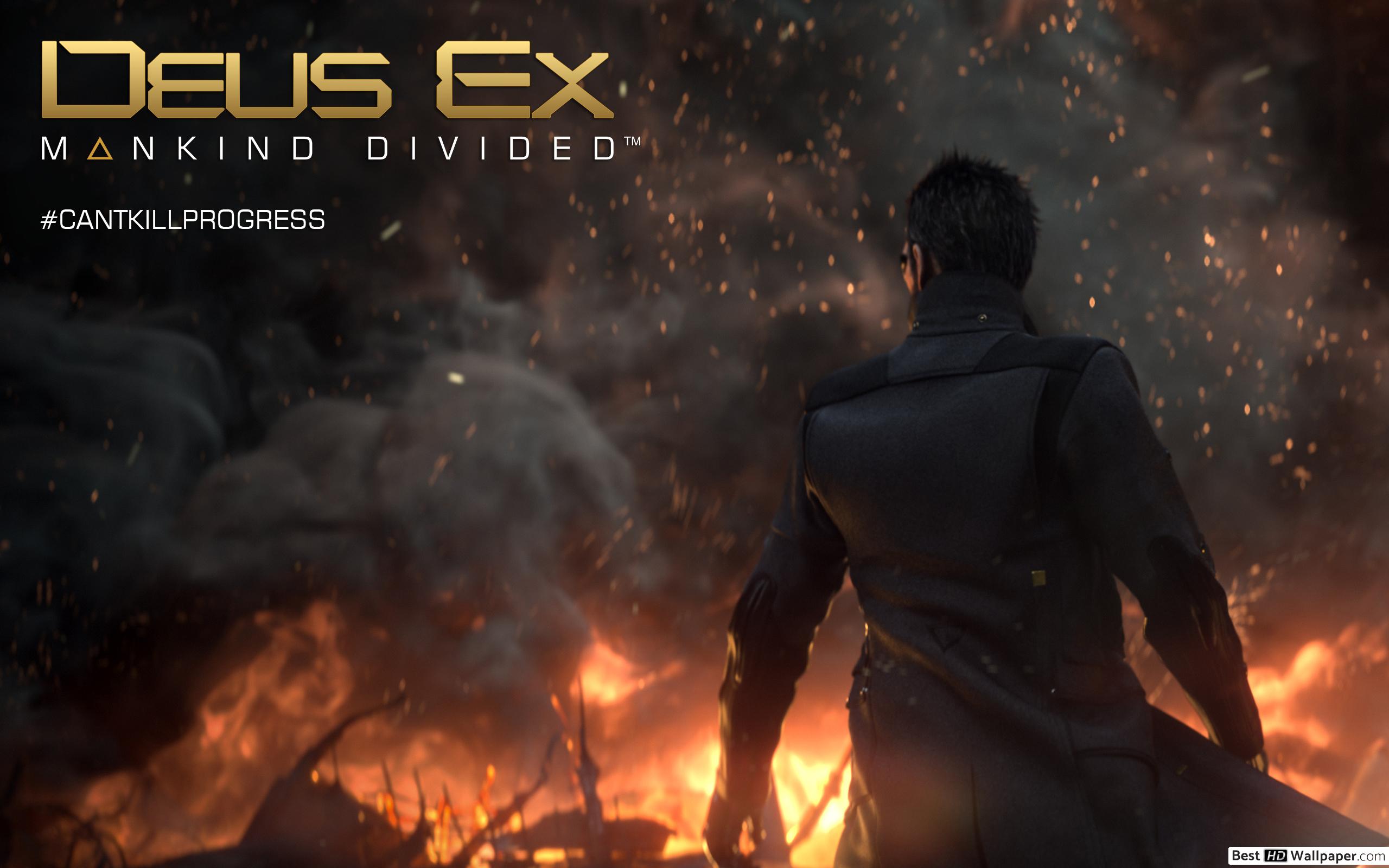 Deus Ex Mankind Divided Wallpapers Hd - 2560x1600 Wallpaper - teahub.io