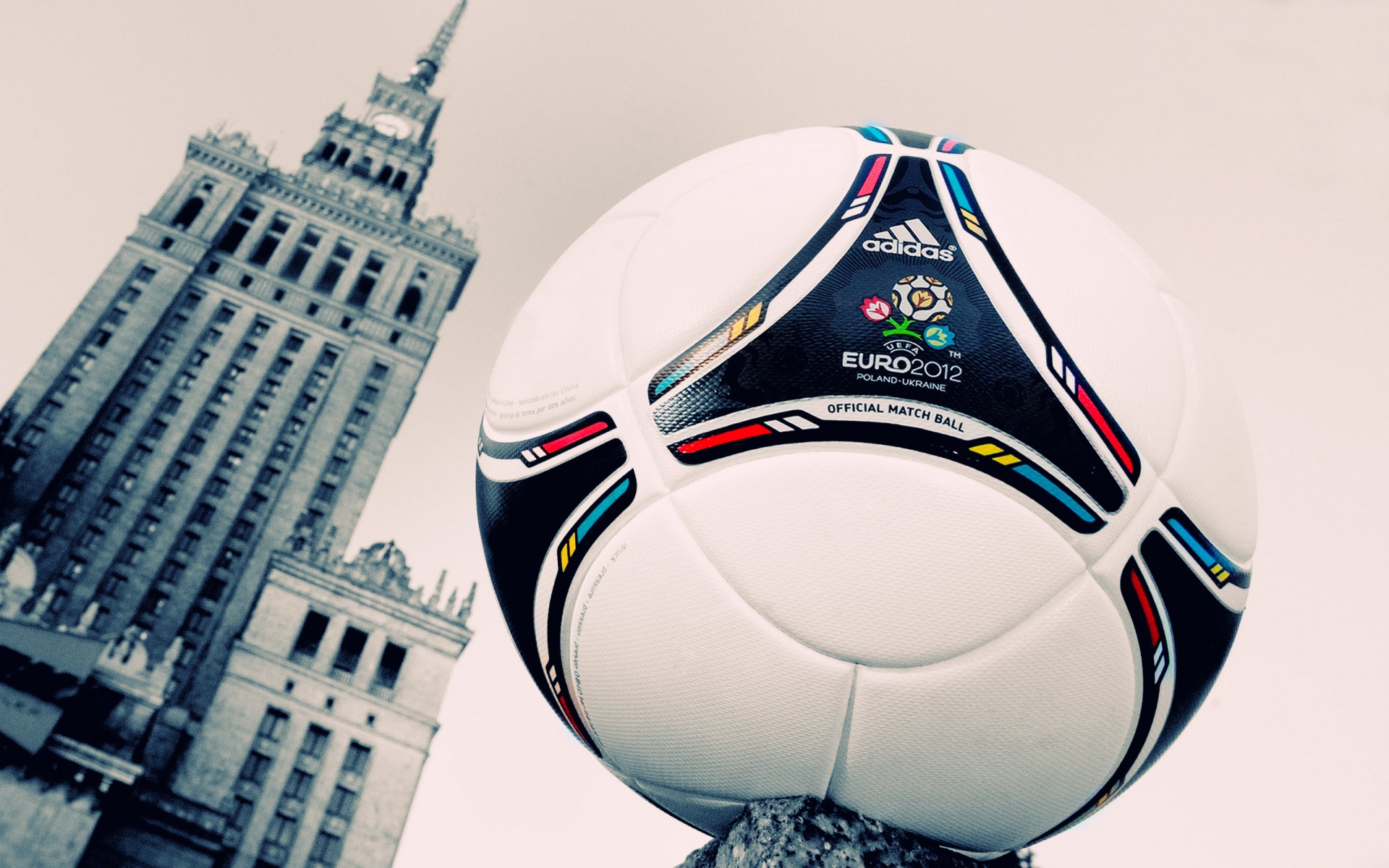 Uefa Euro Match Ball Wallpaper - 1920x1200 Wallpaper - teahub.io