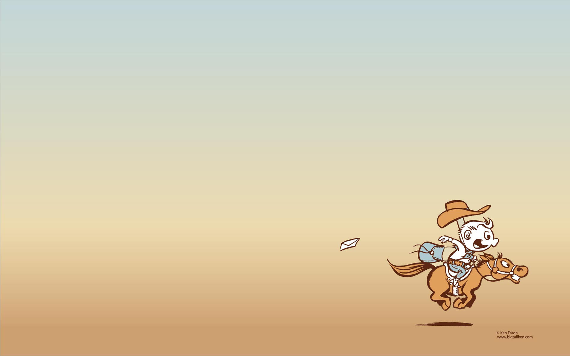 Cute Cowboy Background - 1920x1200 Wallpaper - teahub.io