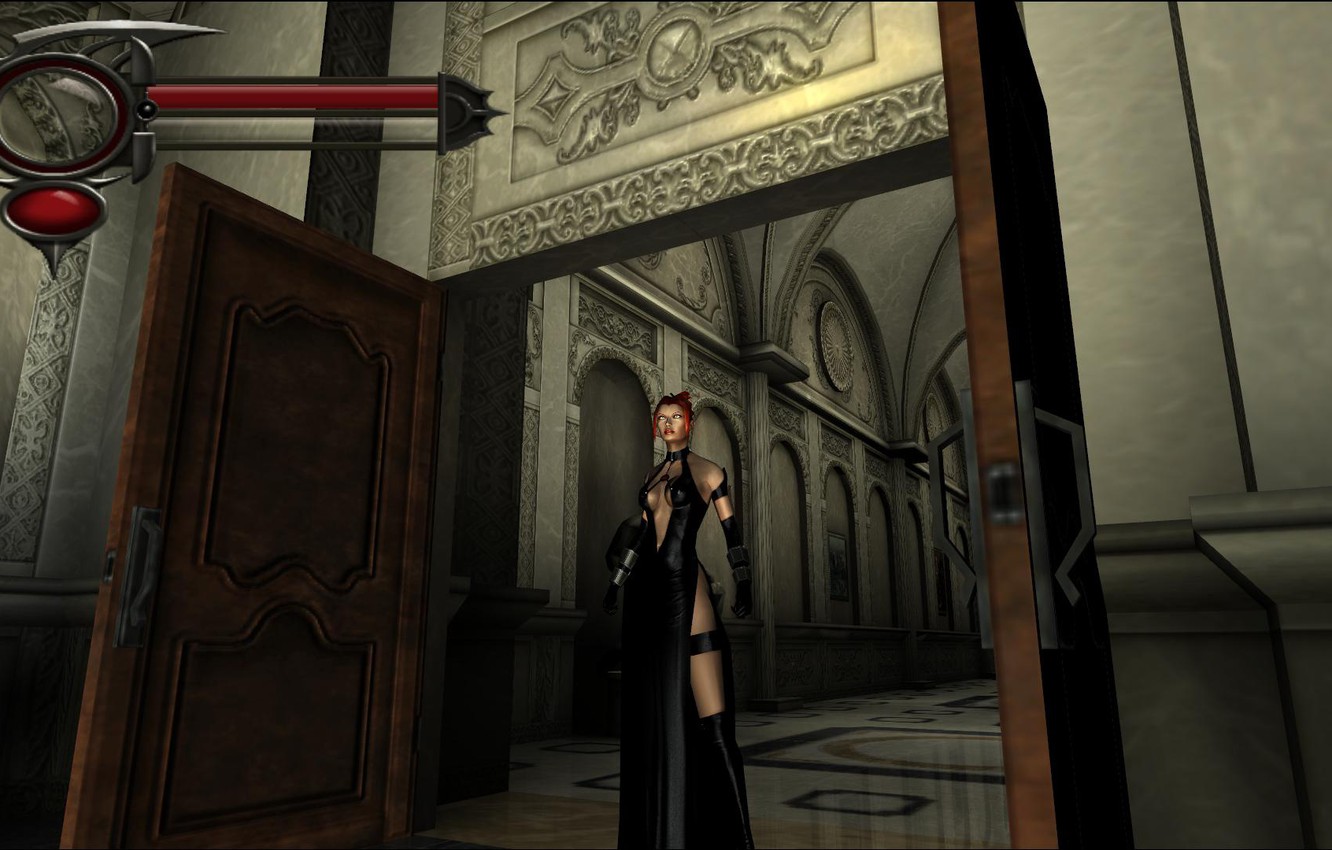 Photo Wallpaper Vampire, Red, Mansion, Vampire, Manor, - Vampire Manor ...