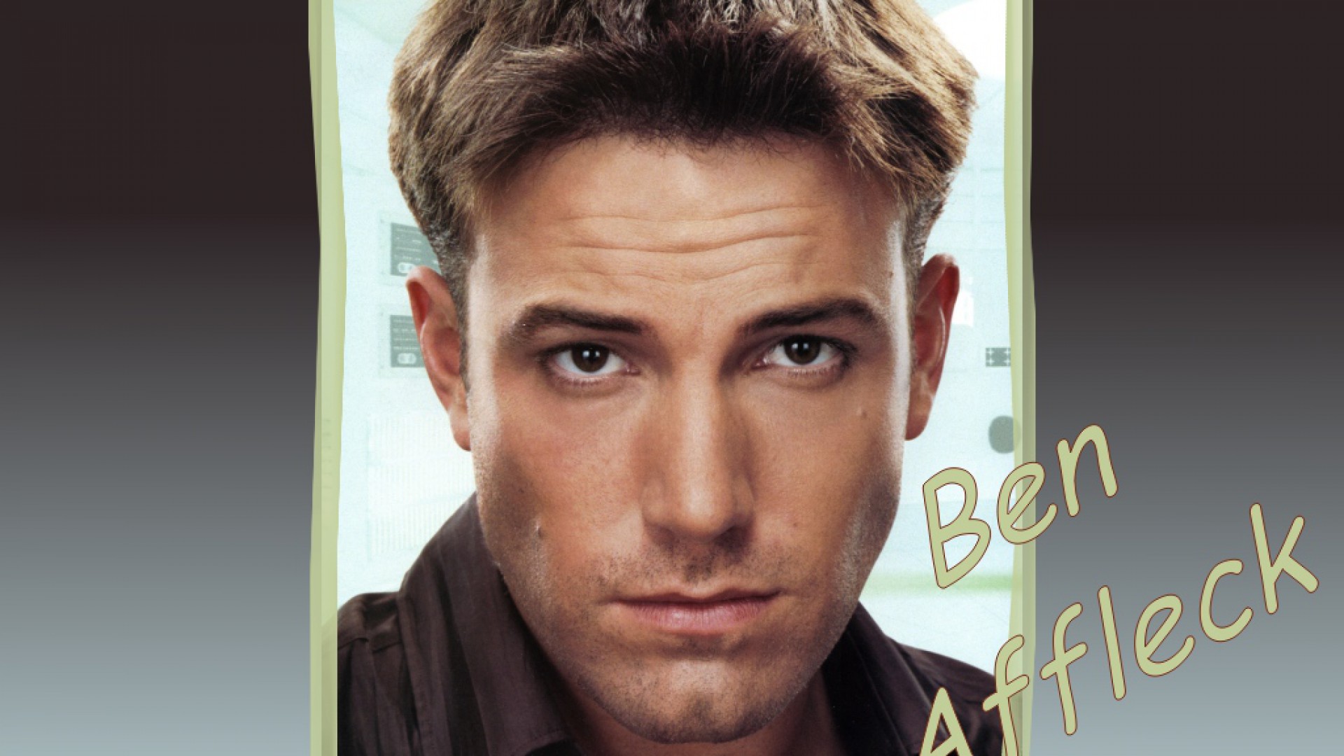 Ben Afleck - 1920x1080 Wallpaper - teahub.io