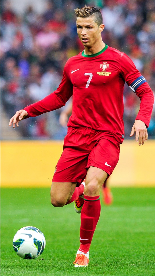 Full Hd Ronaldo Hd - 640x1136 Wallpaper - teahub.io