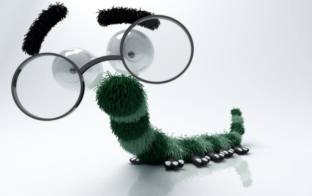 Furry Bug Wallpapers - Funny Moving Picture Animation - 1280x804 ...