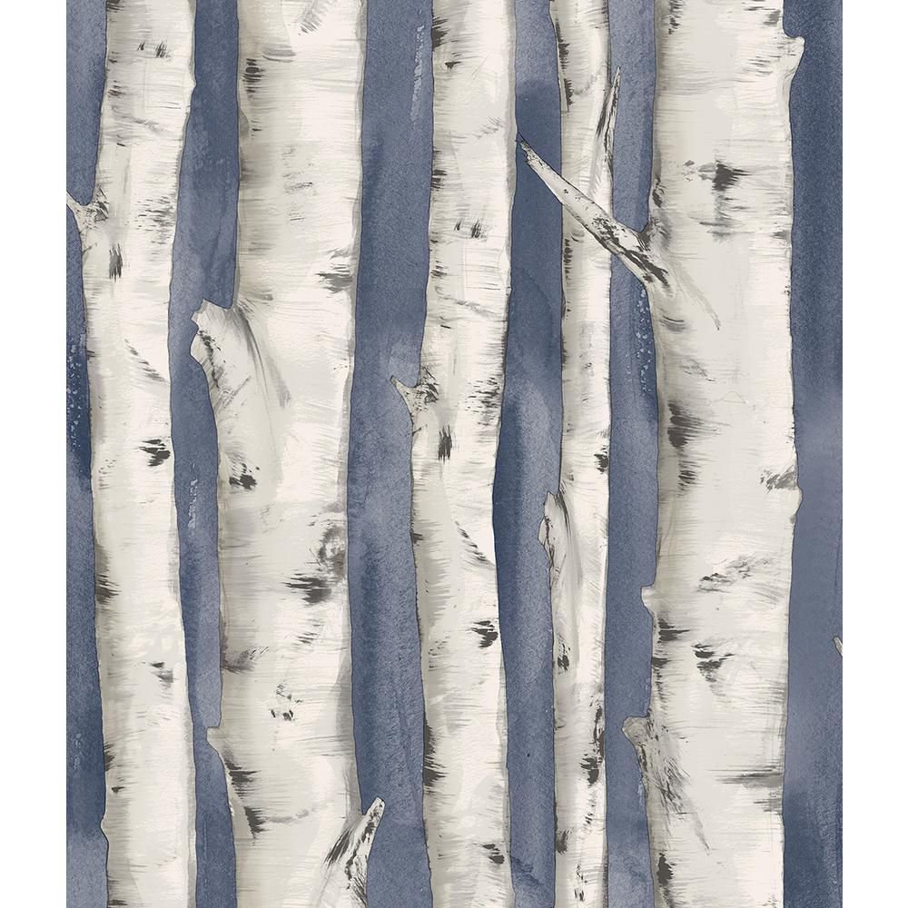 Blue Birch Tree - 1000x1000 Wallpaper - teahub.io