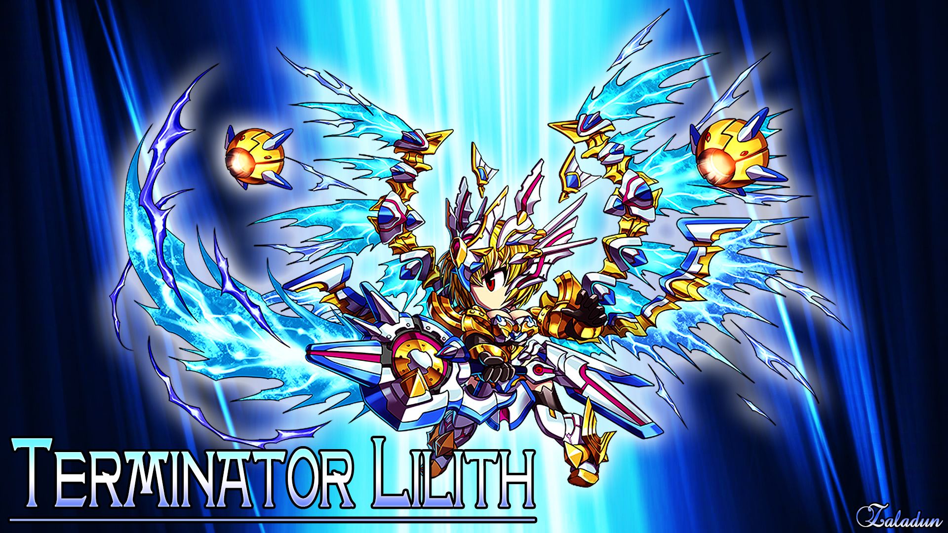 Brave Frontier Desktop - 1920x1080 Wallpaper - teahub.io