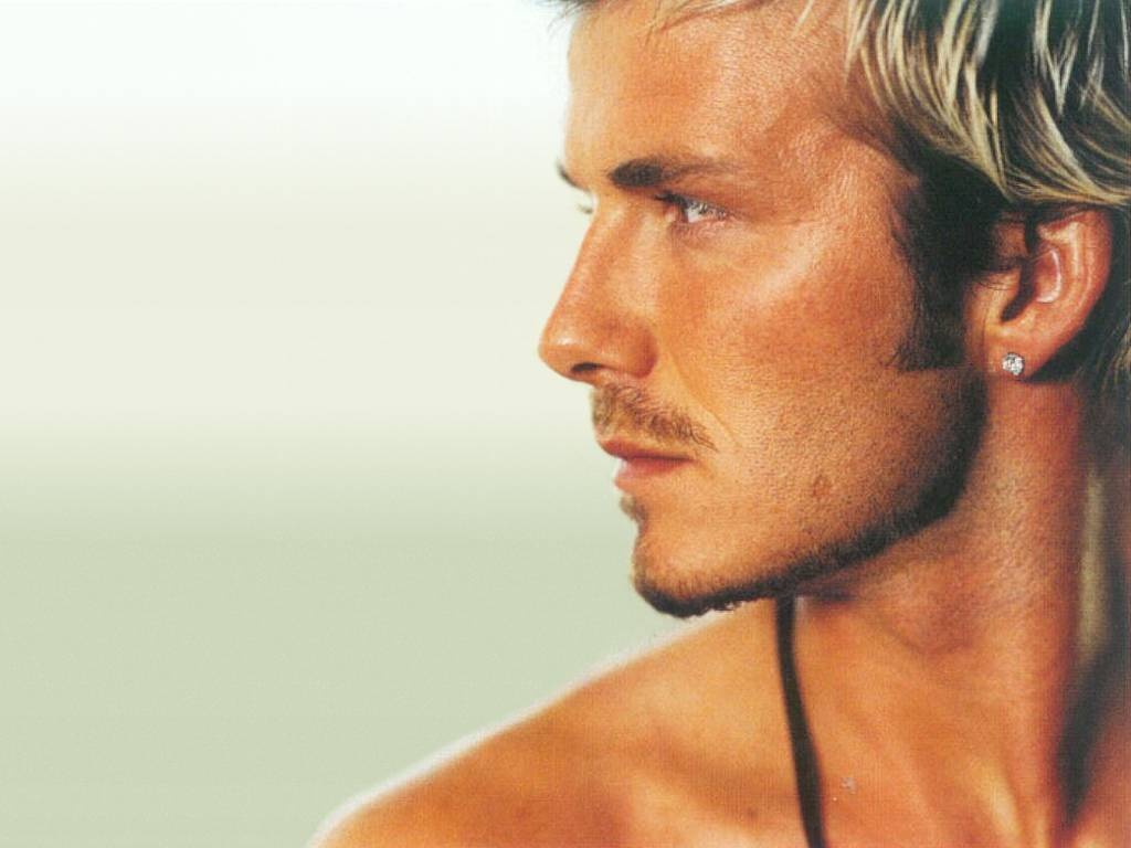 David Beckham Face Side - 1024x768 Wallpaper - teahub.io