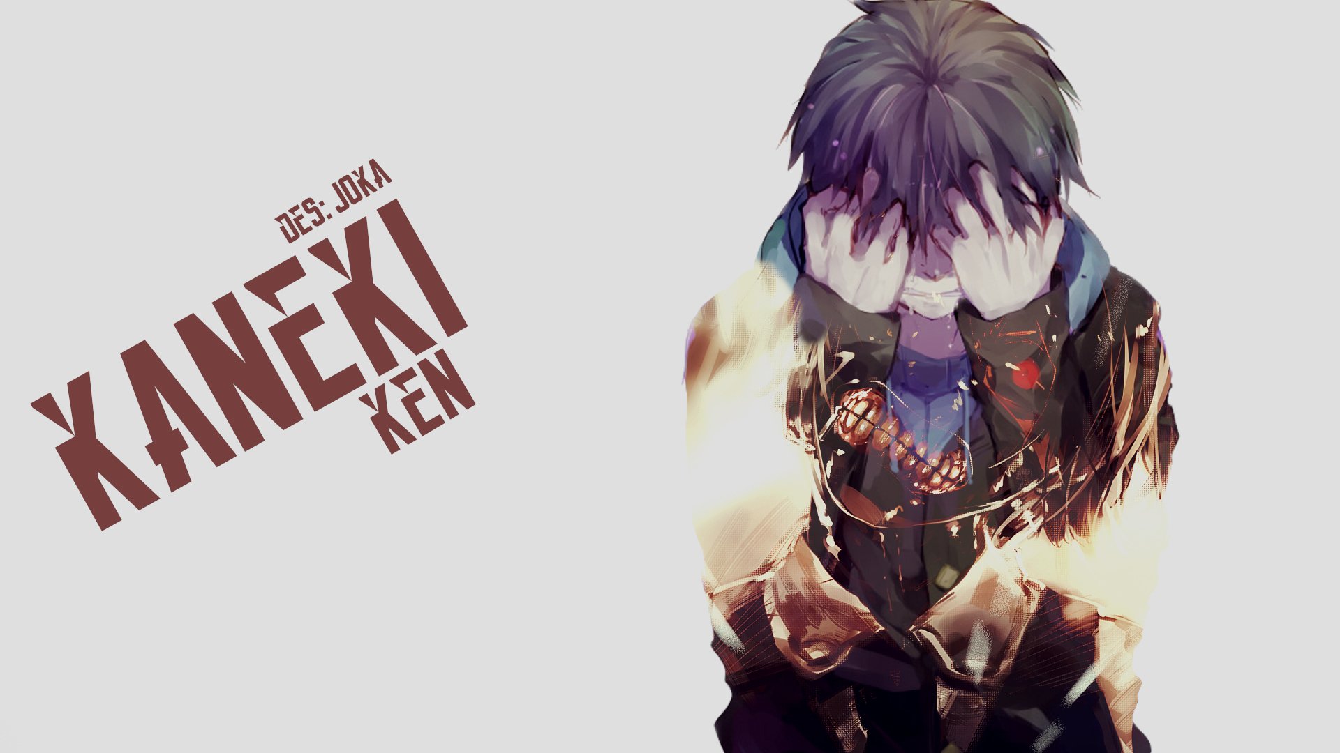 Tokyo Ghoul Kaneki Wallpaper Crying - 1920x1080 Wallpaper - teahub.io
