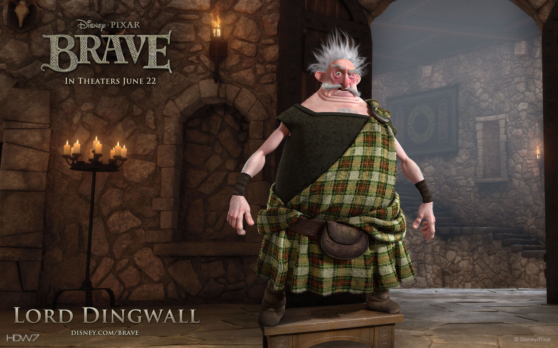 Brave King Lord Dingwall - Brave Pixar - 1920x1200 Wallpaper - teahub.io