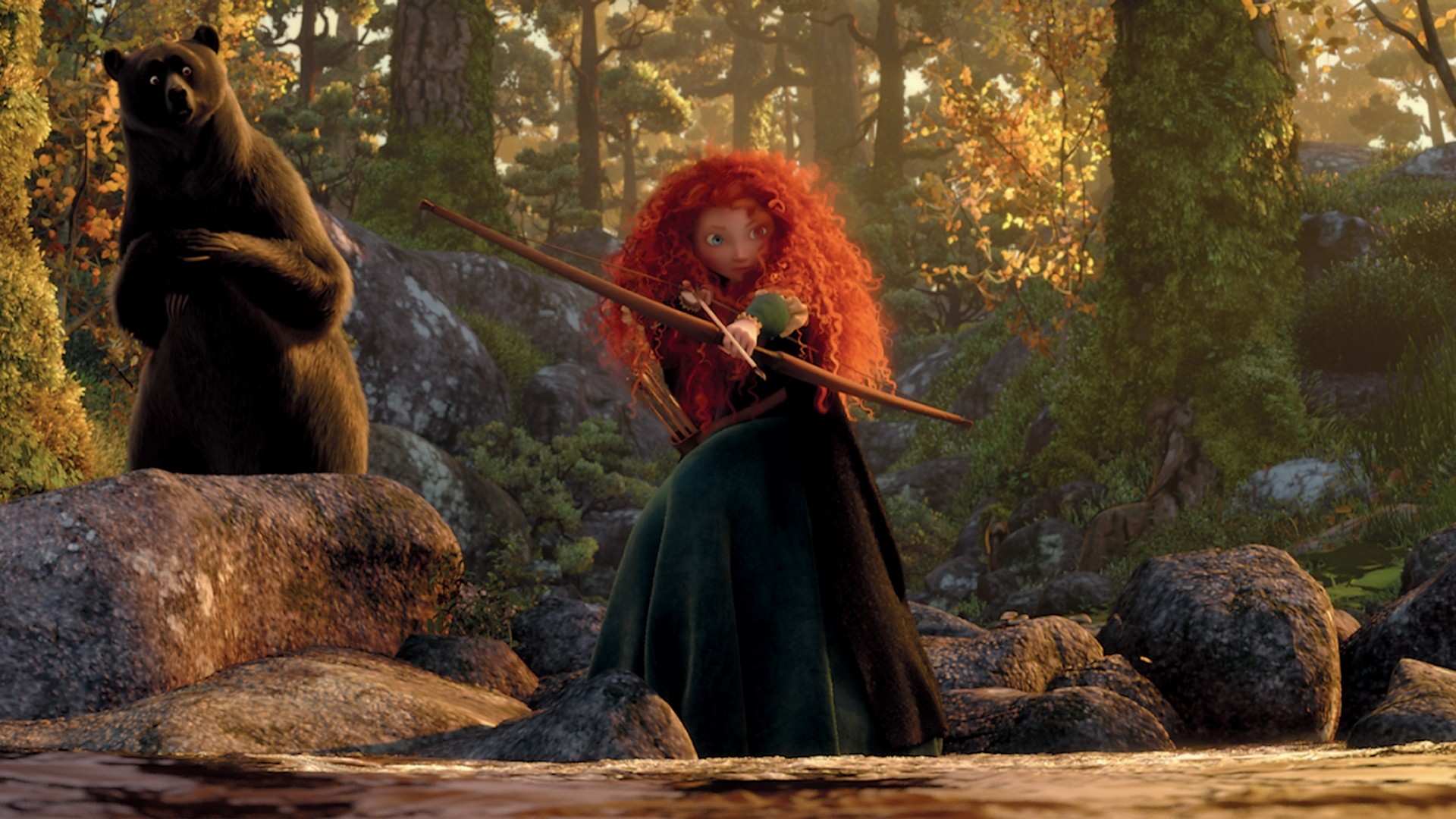 Brave Disney Photo 32355818 - Brave Environments - 1920x1080 Wallpaper ...