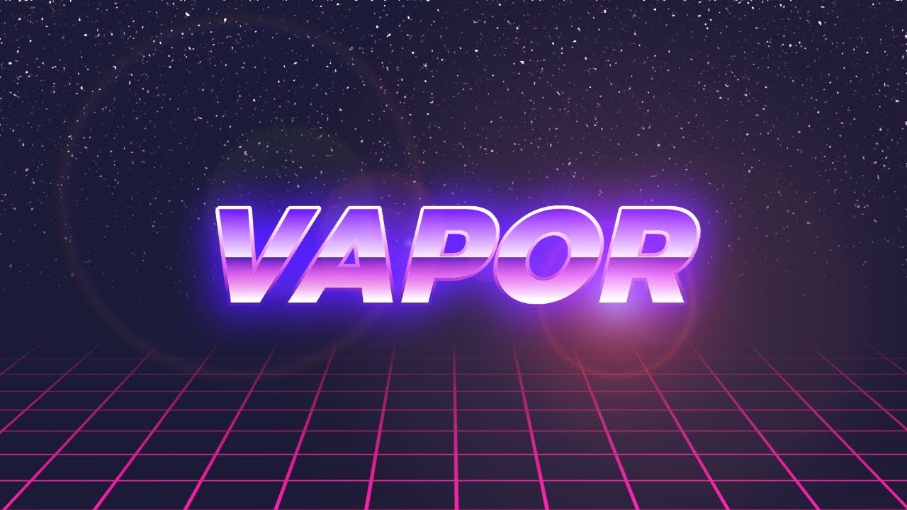 Synthwave Fonts - 1280x720 Wallpaper - teahub.io