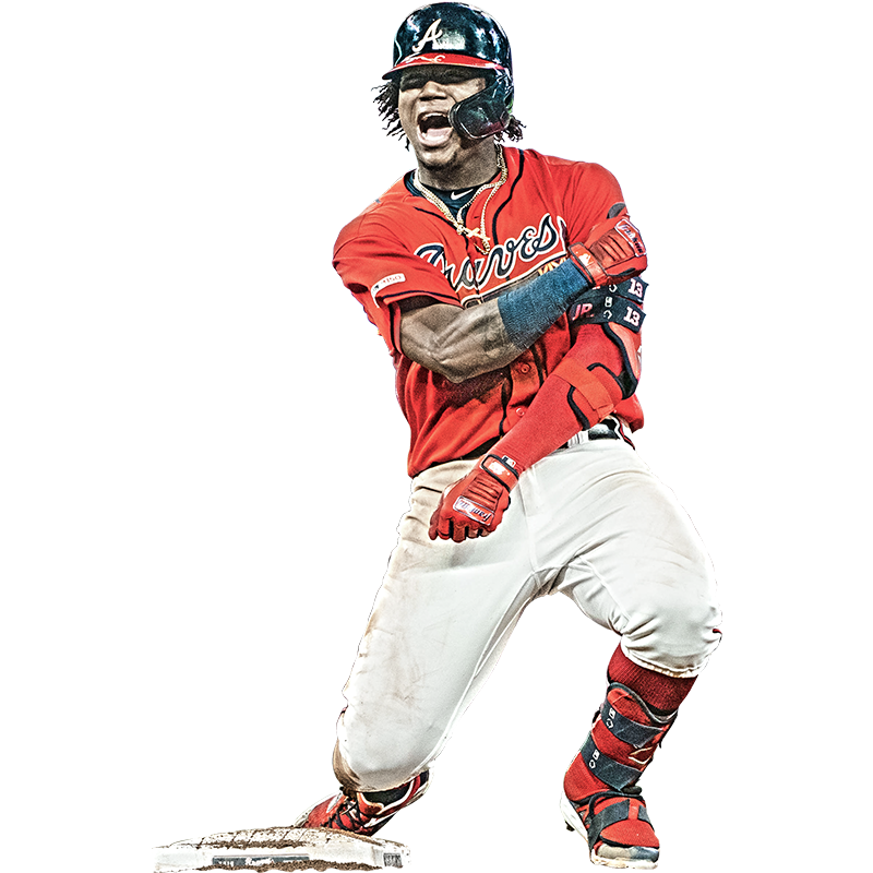 Ronald Acuna Jr Background - 800x800 Wallpaper - teahub.io