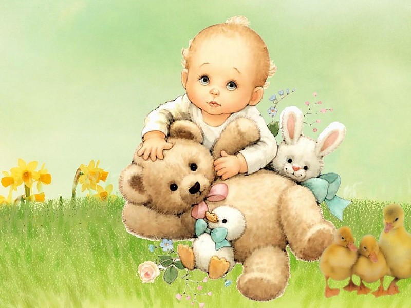 Love His Teddy Bear Wallpaper - Ruth Morehead - 800x600 Wallpaper ...