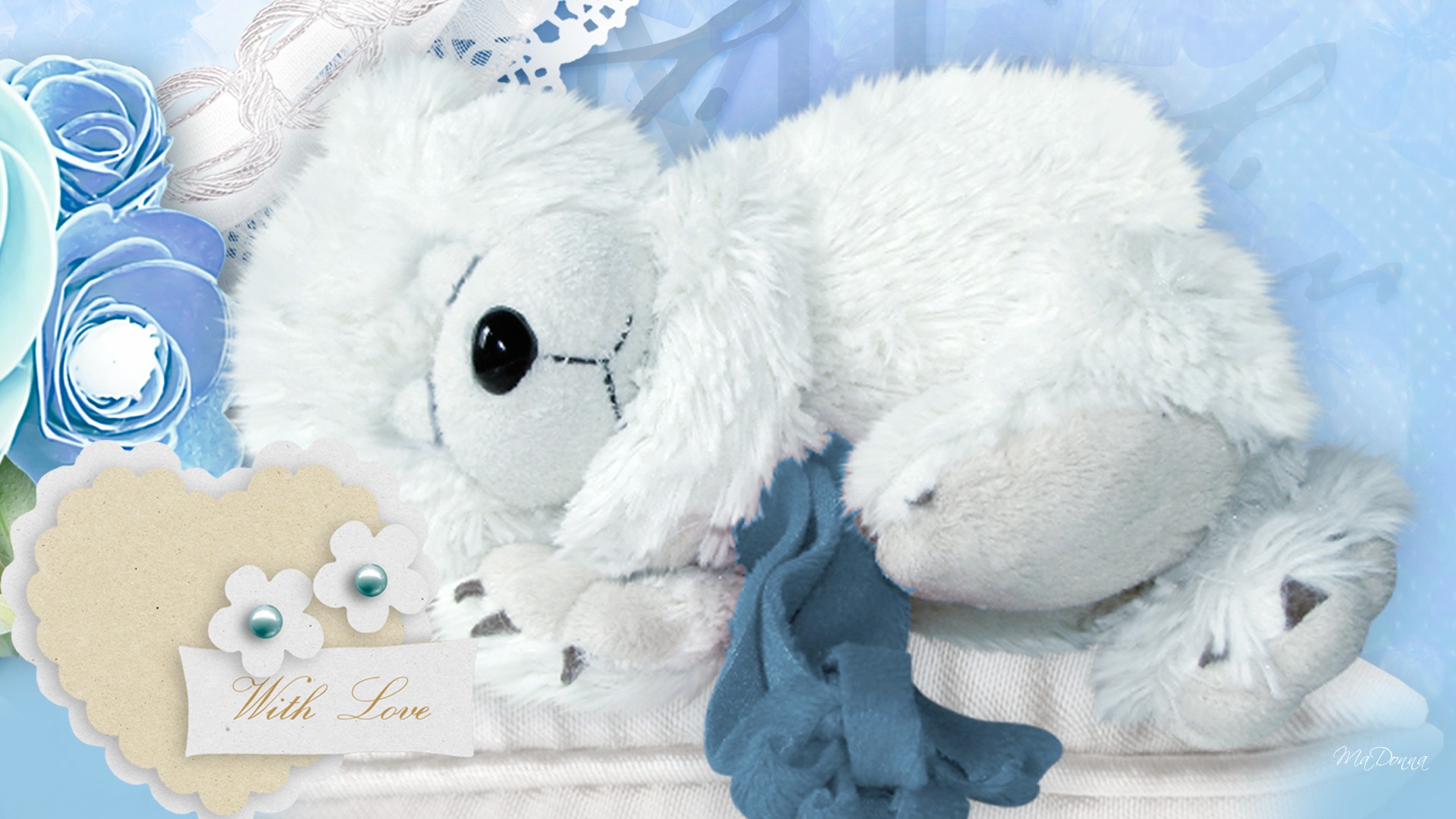 Cute Good Night Teddy Images Hd - 1920x1080 Wallpaper - teahub.io