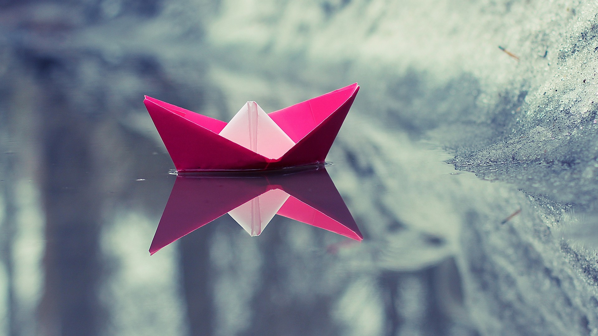 Hd Paper Boat Wallpaper - 1920x1080 Wallpaper - teahub.io