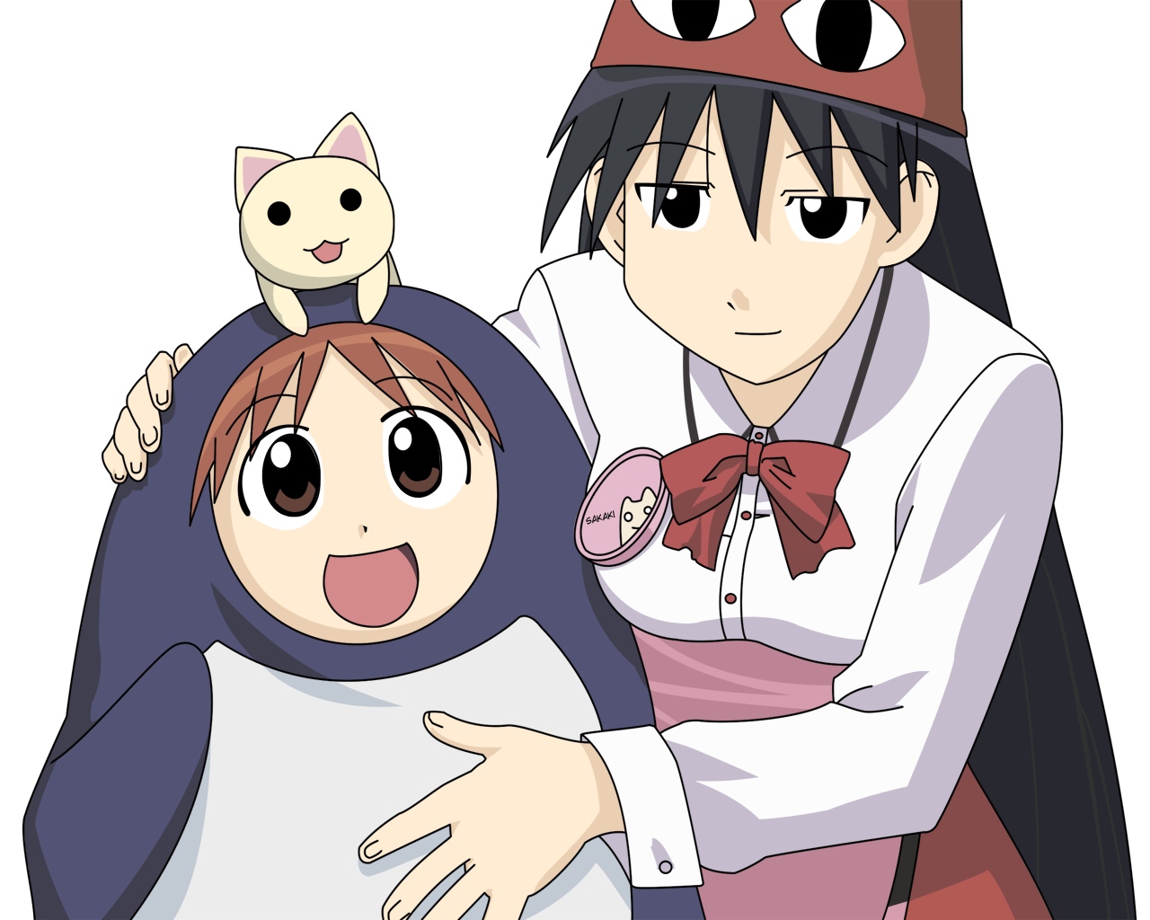 Azumanga Daioh Art - 1280x1024 Wallpaper - teahub.io