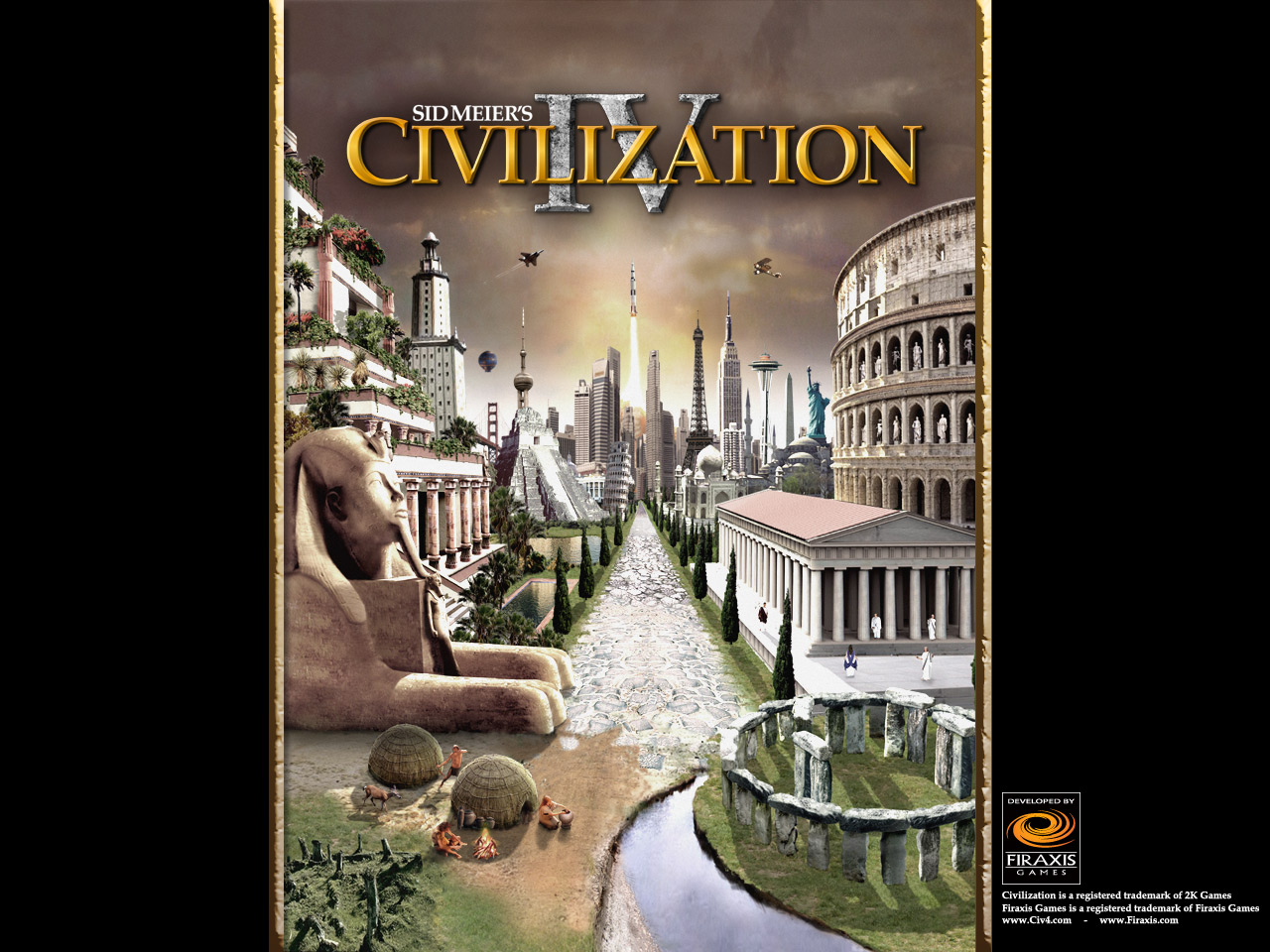 Sid Meier's Civilization Iv - 1280x960 Wallpaper - teahub.io