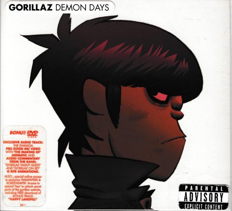 Feel Good Inc Gorillaz Album Cover