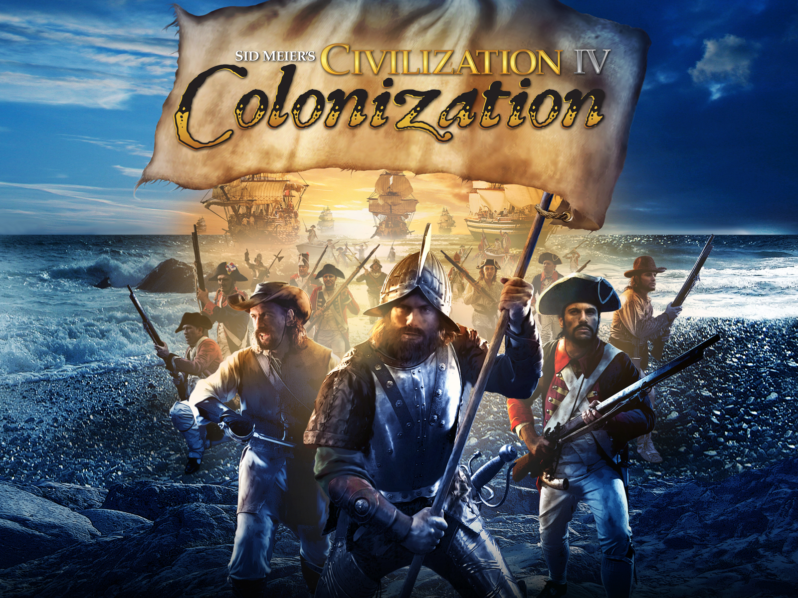 Civilization - Sid Meier's Civilization Iv Poster - 1600x1200 Wallpaper ...