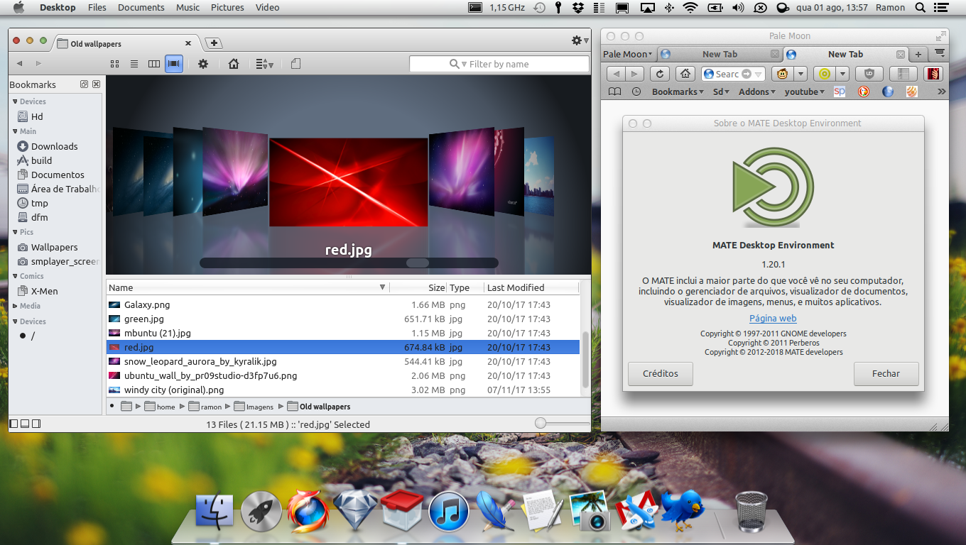 Ubuntu Mate 18.04 Compiz - 1360x768 Wallpaper - teahub.io
