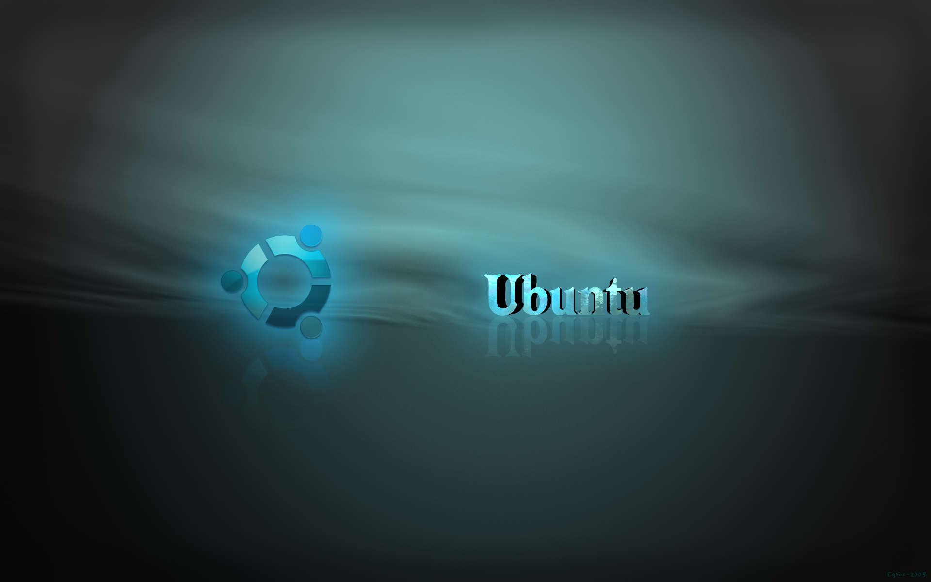 Ubuntu Blue - Graphic Design - 1920x1200 Wallpaper - teahub.io