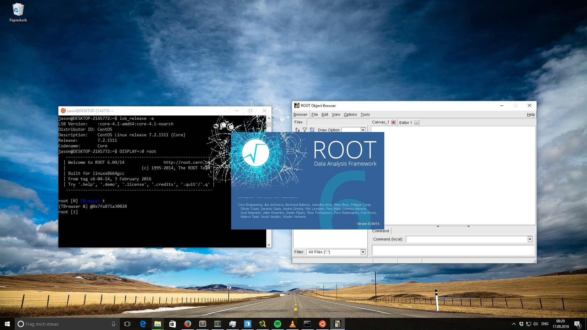Wsl - Cern Centos 7 - 1920x1080 Wallpaper - teahub.io