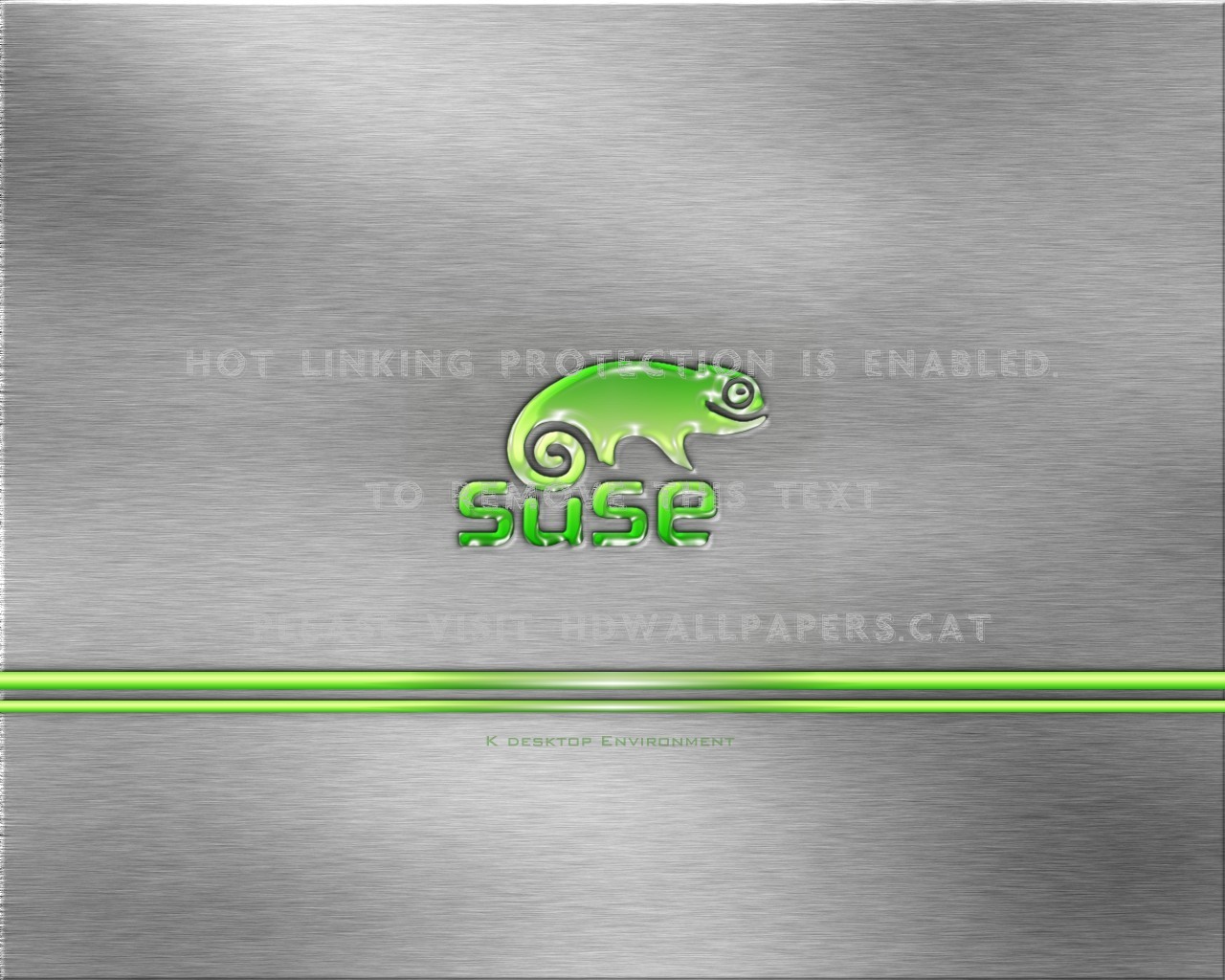 Suse-brushed Aluminum Technology Linux - Chameleon - 1280x1024 ...
