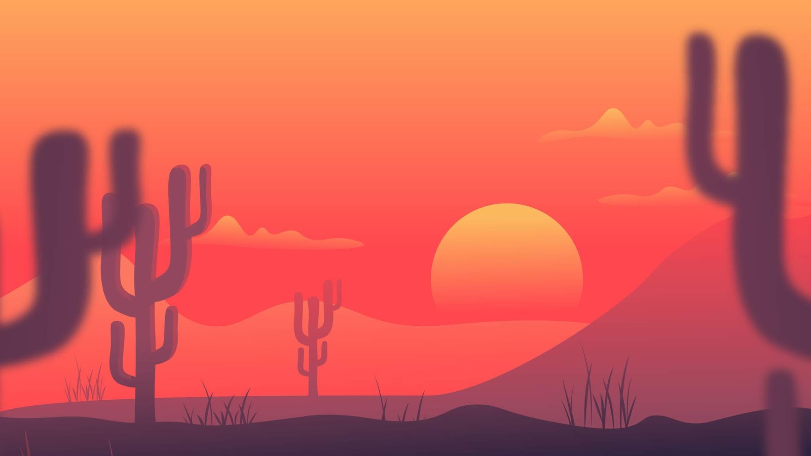 Wallpaper For Mac - Illustration - 1600x900 Wallpaper - teahub.io