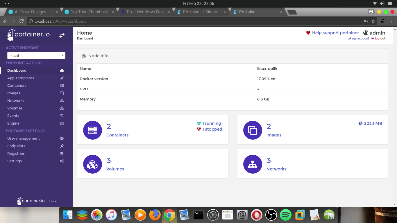 Docker - 1366x768 Wallpaper - teahub.io